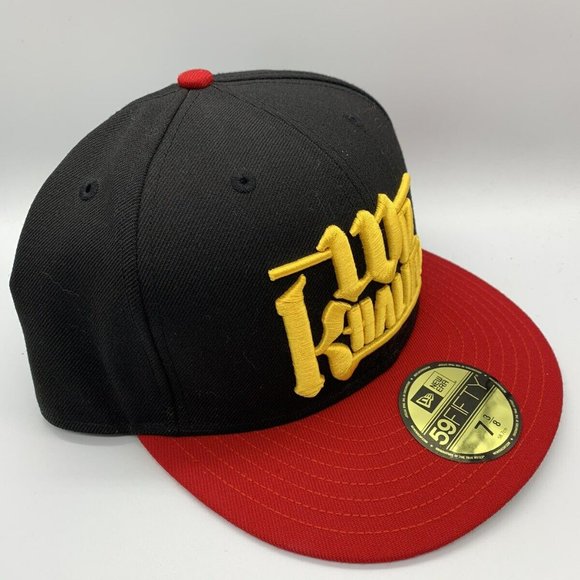 New Era | Accessories | Wiz Khalifa 7 38 59fifty New Era Hat Fitted Cap ...